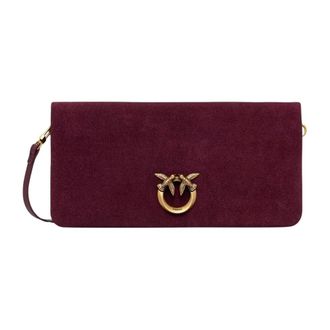 Pinko Pinko - Click Soft Horizontal Classic - Femme - Sacs - Rouge - Taille: ONE Size