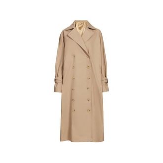 Toteme Trench en coton m&eacute;lang&eacute;
