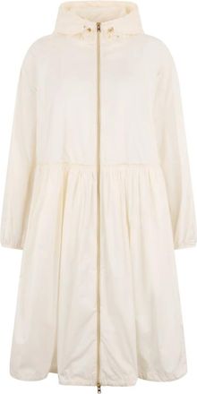 Herno Femme, Vestes, Beige, Taille: 38 FR Veste L&eacute;g&egrave;re &agrave; Capuche