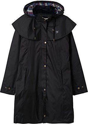 Lighthouse Outrider Femme 3/4 Longueur Raincoat imperméable - noir - 46