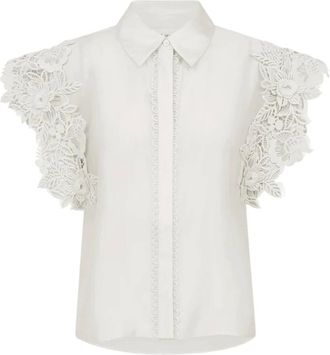Copenhagen Muse Femme, Blouses et Chemises, Blanc, Taille: 38 FR Chemises
