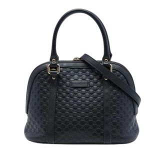 Gucci Sac bandouli&egrave;re Pre-owned - Femme - Pre-owned - Noir - Taille: ONE Size