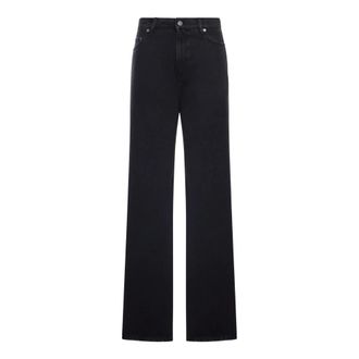 Golden Goose Melody Boyfriend Hose - - Jeans - Damen - Schwarzk - W27