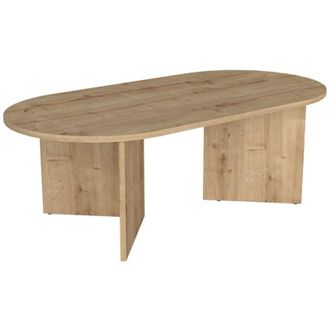 Vente-Unique Vente-unique - Table basse - Naturel clair - topania