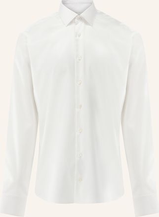 van Laack Van Laack Hemd Slim Fit weiss