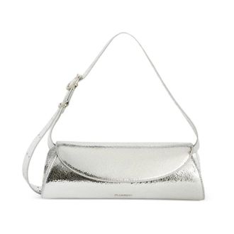Jil Sander Kleine Leder-Umh&auml;ngetasche - - Bags - Damen - Beige - ONE SIZE