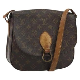 Louis Vuitton Sac bandouli&egrave;re en toile Pre-owned - Femme - Pre-owned - Brun - Taille: ONE Size