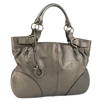Ferragamo Pre-owned Hand Bag - - Pre-owned - Damen - Braun - ONE SIZE