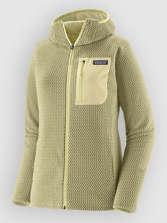 Patagonia R1 Air Full Sweat &agrave; capuche Zipp&eacute; vert