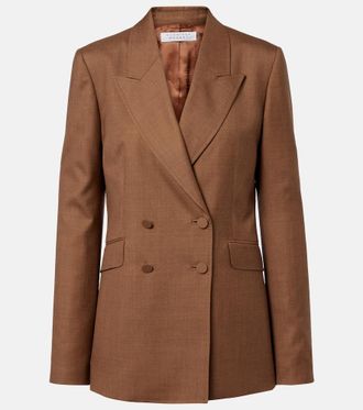 Gabriela Hearst Blazer Angela aus Wolle und Seide