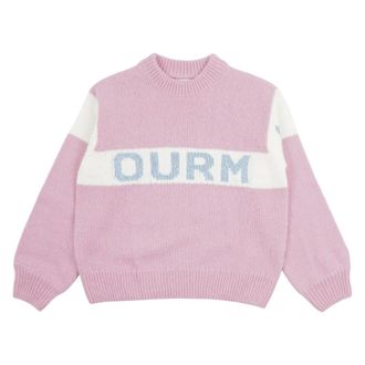 Saint Barth Femme, Pulls, Rose, Taille: 36 FR Danya Sweater