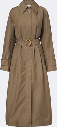 Joseph Trench-coat en coton m&eacute;lang&eacute;