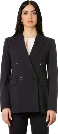 Max Mara Riviera Jacket - Femme - Vestes - Bleu - Taille: 44 FR