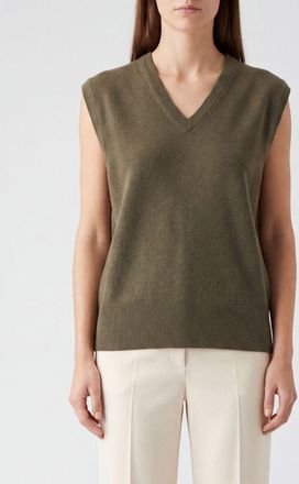 Extreme Cashmere Gilet Femme couleur Vert