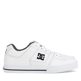 DC Sneakers DC Shoes PURE 300660-HBW Wei&szlig;