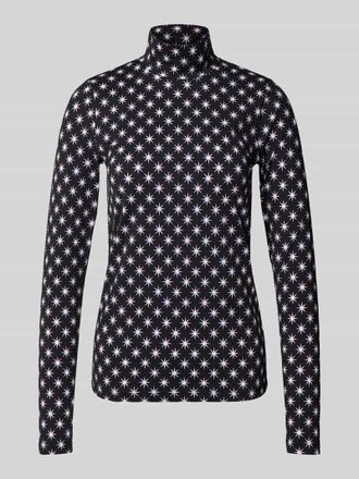 Marc Cain Longsleeve mit Stehkragen