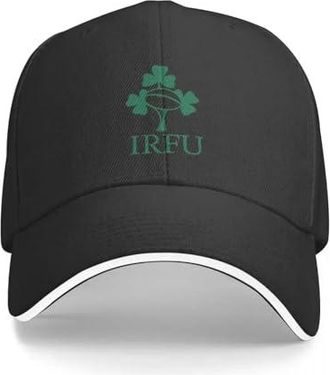 Generic Casquette dHomme, Casquette Irlandaise de Rugby Team, Mode Casquettes de Baseball d&eacute;contract&eacute;es, Chapeau r&eacute;glable, Casquette de Baseball Unisex d&eacute;t&eacute; H