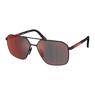 Prada Sonnenbrillen Linea Rossa - - Accessories - Herren - Schwarzk - 60 MM