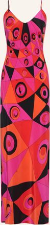 Pucci Seidenkleid pink