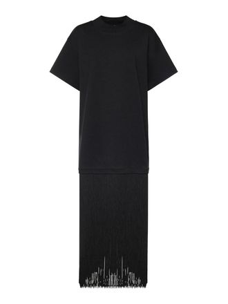 Alaia T-Shirt - Schwarz