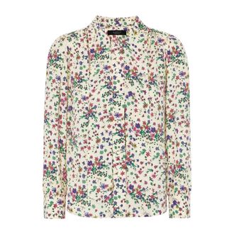 Gucci Seidenhemd mit Schleife - - Blouses & Shirts - Damen - Mehrfarbig - M