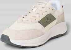 Lacoste Low Top Sneaker mit Leder-Details Modell RUN SET