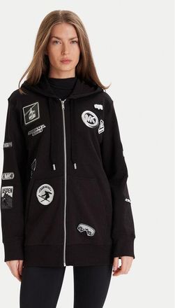 Michael Kors Sweatshirt MF551WQ4MY Schwarz Relaxed Fit