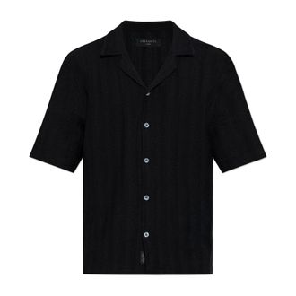 AllSaints Herren, Shirts, Schwarzk, LGr&ouml;&szlig;e