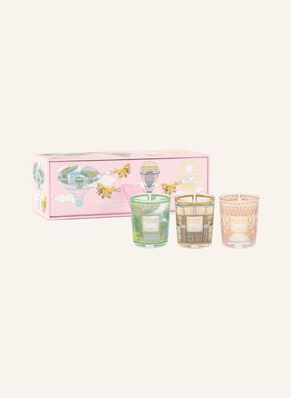 Baobab Baobab Collection 3er-Set Duftkerzen Trio Travel Mit Geschenkbox rot
