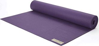 JadeYoga Jade Fusion Yogamatte, 188 x 15 cm, Violett
