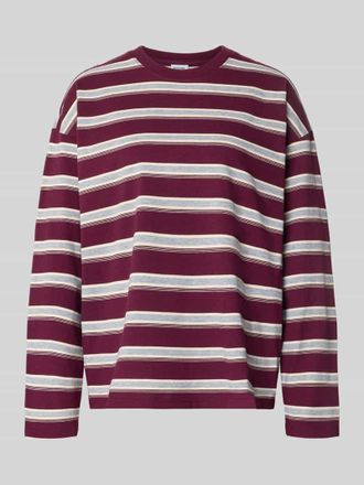 Noisy May Relaxed Fit Sweatshirt aus Baumwoll-Mix Modell Ember