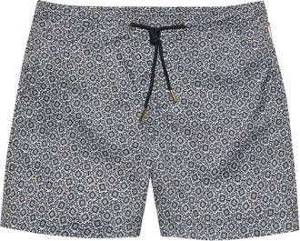 Orlebar Brown Homme, Maillots de bain, Multicolore, Taille: W33 Costume da bagno bulldog pettola micro disegno