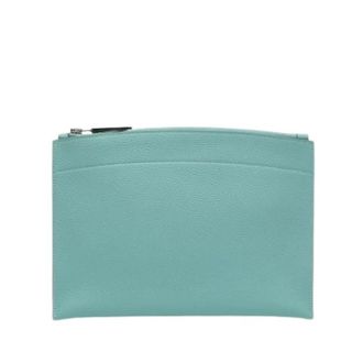 Herm&egrave;s Pre-owned The Bazar Pouch - - Pre-owned - Damen - Blau - ONE SIZE