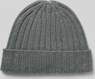 Christian Berg Beanie in Strick-Optik
