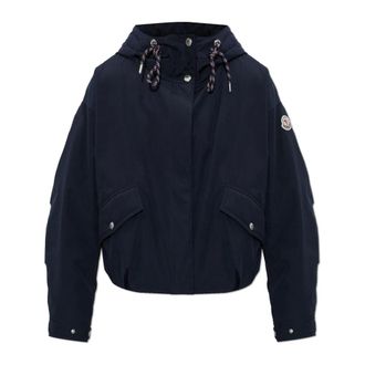 Moncler Femme, Vestes, Bleu, Taille: 38 FR Eucalyptus Down Jacket