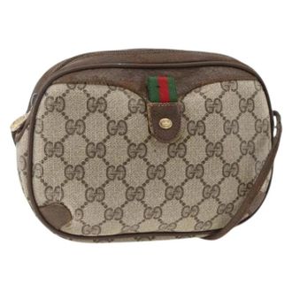 Gucci Pre-owned Vintage Schultertasche - - Pre-owned - Damen - Beige - ONE SIZE