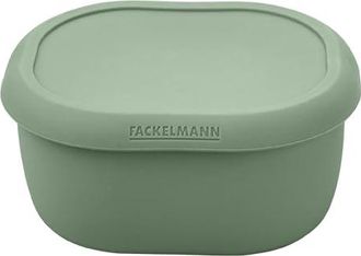 Fackelmann Lunchbox 600 ml aus Silikon, Flexibel und robust sp&uuml;lmaschinengeeignet, Mealprep Box zur Aufbewahrung von Lebensmitteln
