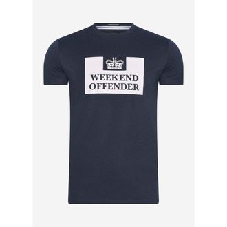 Weekend Offender T-shirt prison - marine