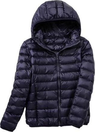 Generic Doudoune pour femme, doudoune pour femme | Doudoune l&eacute;g&egrave;re avec fermeture &eacute;clair Doudounes &agrave; manches longues - Doudoune matelass&eacute;e en duvet pliable po