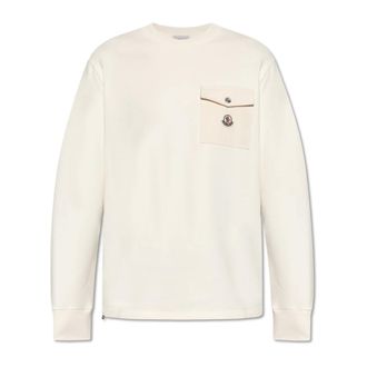 Moncler Homme, Sweatshirts et sweats &agrave; capuche, Beige, Taille: L SweaT-shirts & SweaT-shirts &agrave; capuche