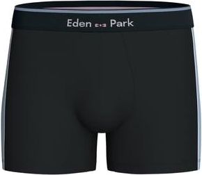 Eden Park Boxer en jersey de coton stretch &agrave; d&eacute;coupes