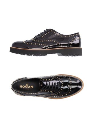 Hogan SCHUHE - Schn&uuml;rschuhe auf YOOX.COM
