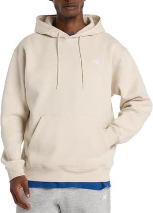 New Balance Sport Essentials Fleece Hoodie Sweatshirt &agrave; Capuche, Timberwolf, Taille XL Homme