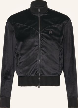 Amiri Amiri Nickijacke schwarz