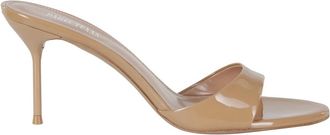 PARIS TEXAS Femme, Chaussures, Beige, Taille: 37 EU Lidia Mule 70