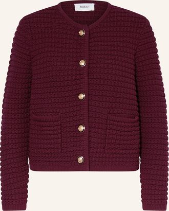 BA&SH Ba&Sh Strickjacke Gaspard rot