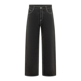 Palm Angels Herren, Jeans, Schwarzk, W32Gr&ouml;&szlig;e