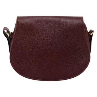 Cartier Pre-owned Leder Schultertasche - - Pre-owned - Damen - Rot - ONE SIZE