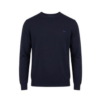 Harmont & Blaine Rundhals-Pullover - - Knitwear - Herren - Blau - 2XL