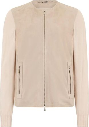 Moorer Femme, Vestes, Beige, Taille: 48 FR Manteaux